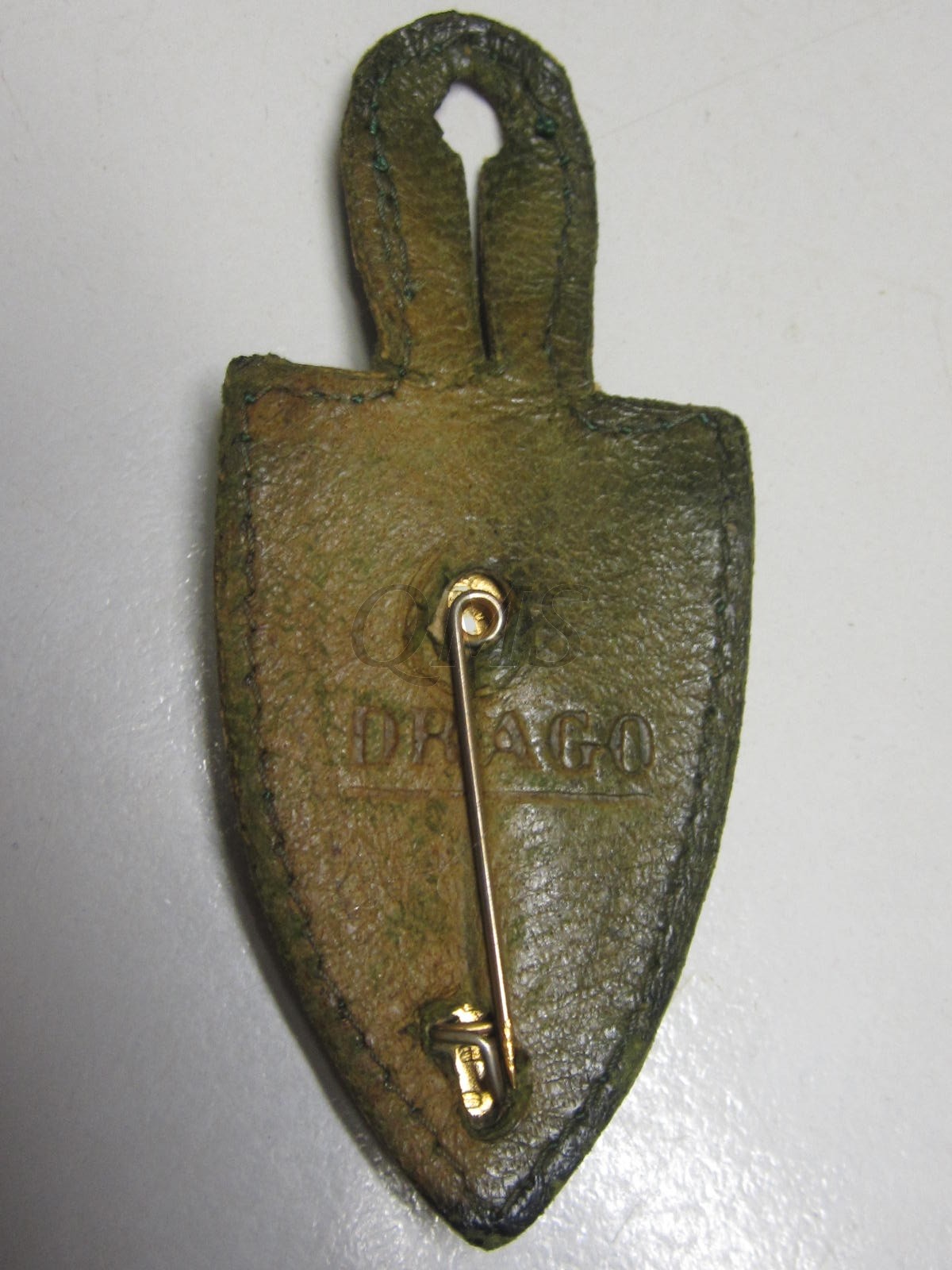 SHAPE BADGE ALLIED FORCES EUROPE IN SCELUS EXSURGO SCELERIS DISCRIMINA ...