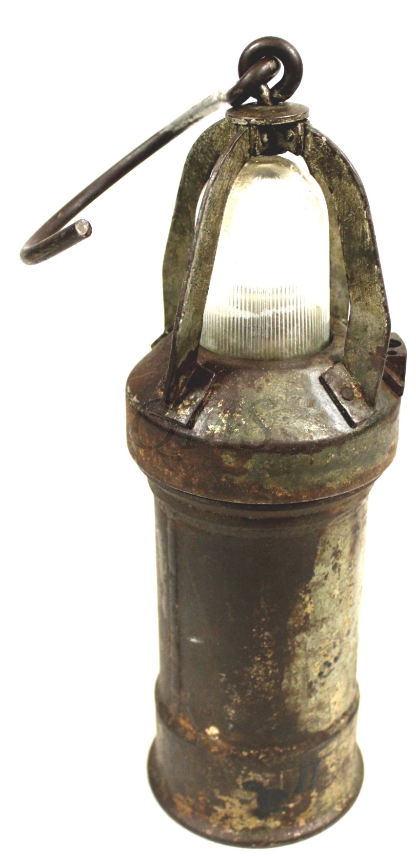 German WWII Luftwaffe Panzerhandlampe FL56211 - Panzer Lamp