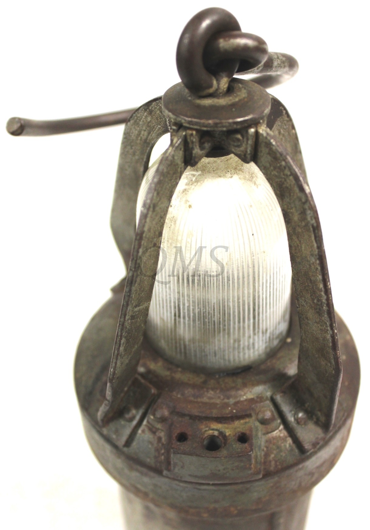 German WWII Luftwaffe Panzerhandlampe FL56211 - Panzer Lamp