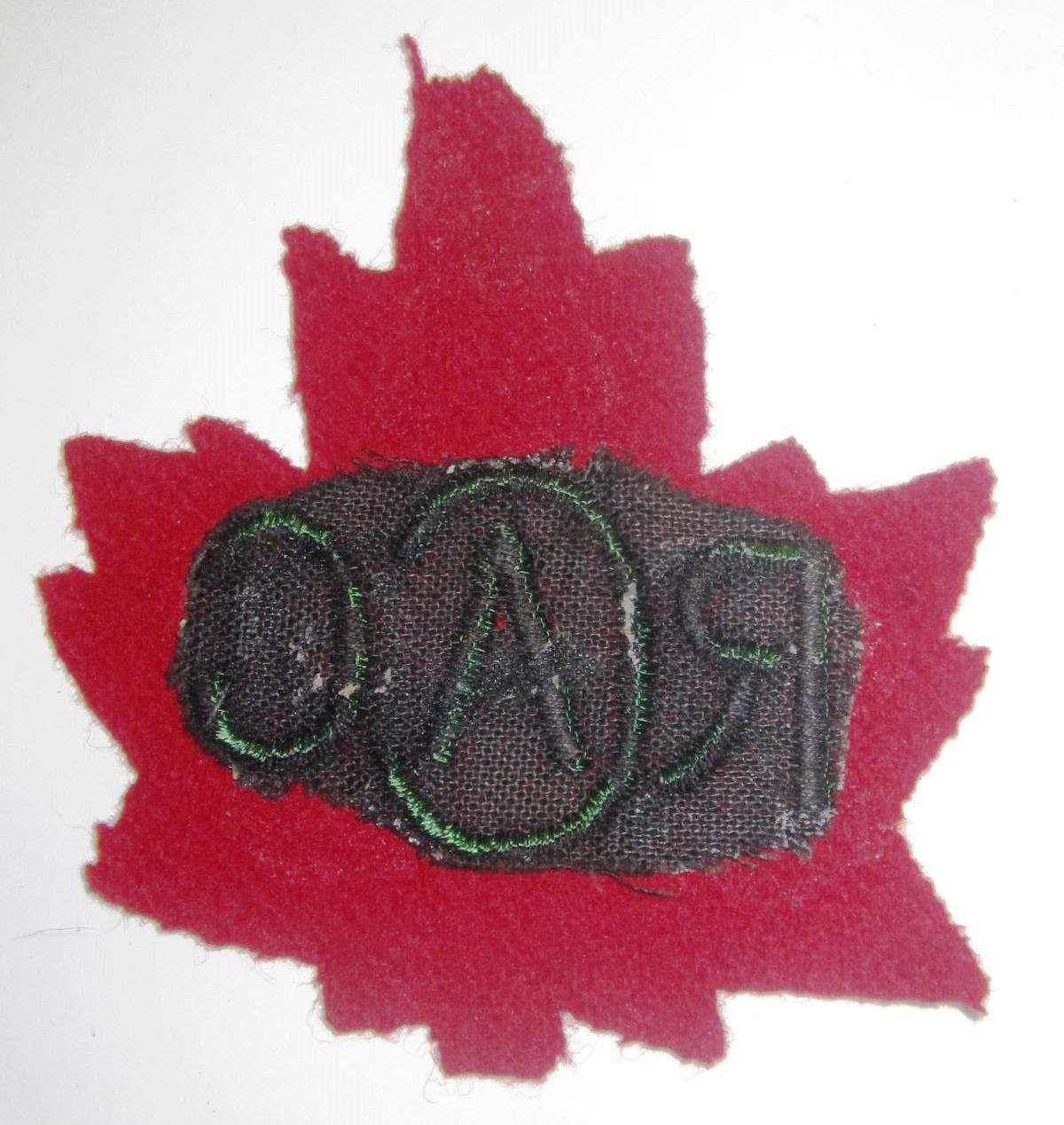Badge WW2 Royal Canadian Army Cadets RCAC