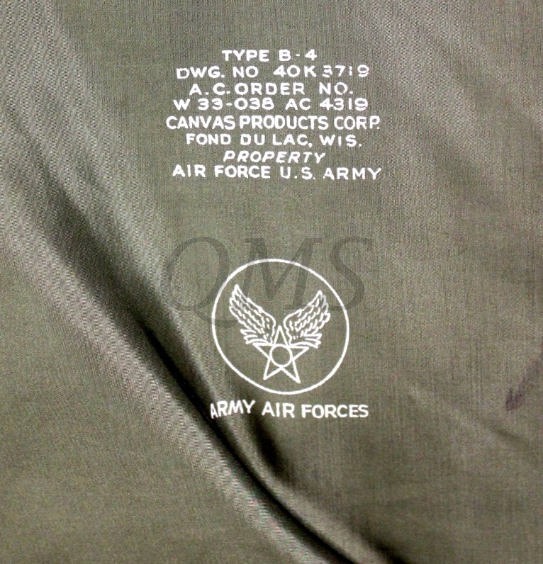 US AAF WW2 B4 Suitcase for aircrews