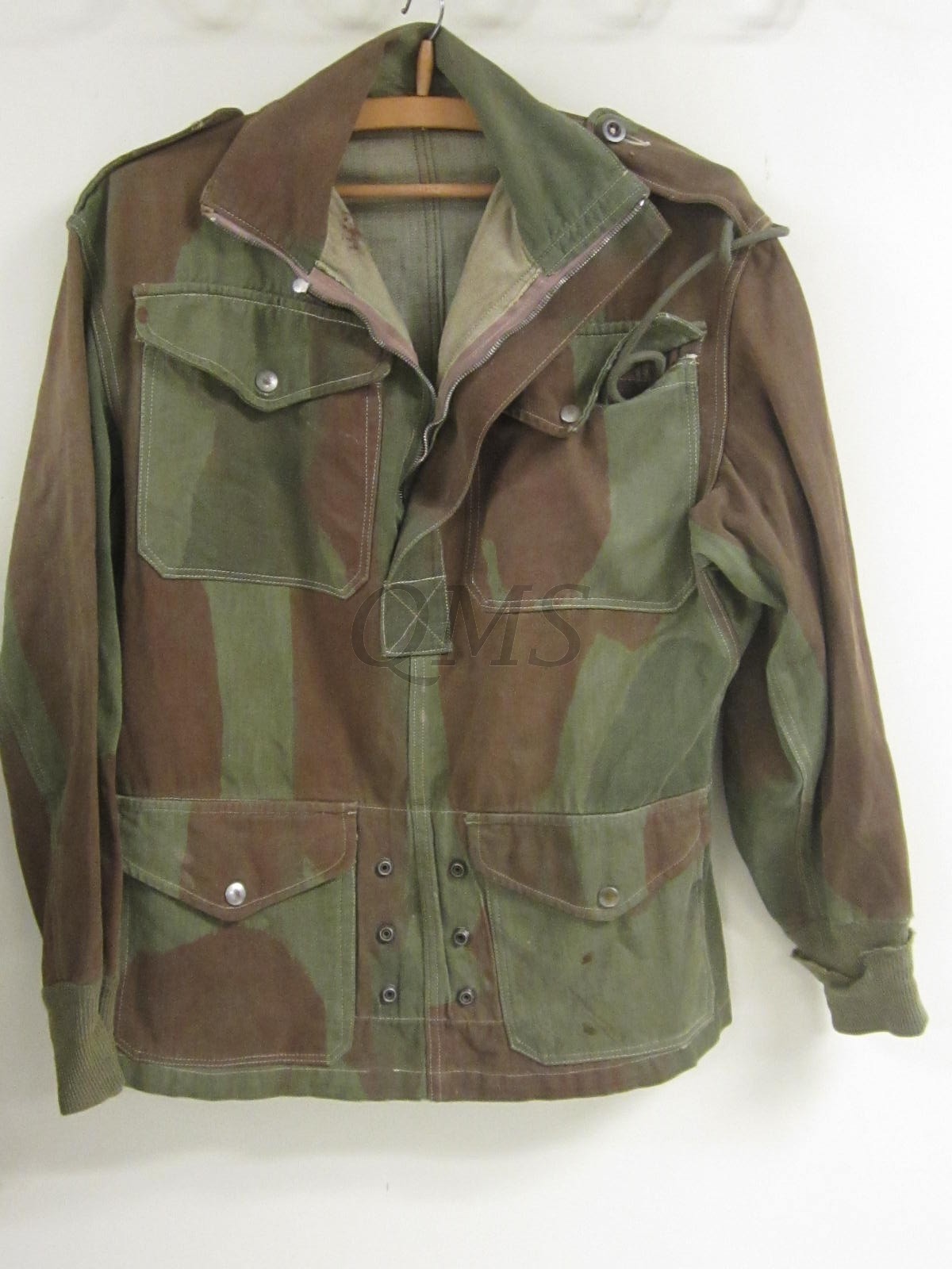 Dennison style smock Belgium 1945-1950