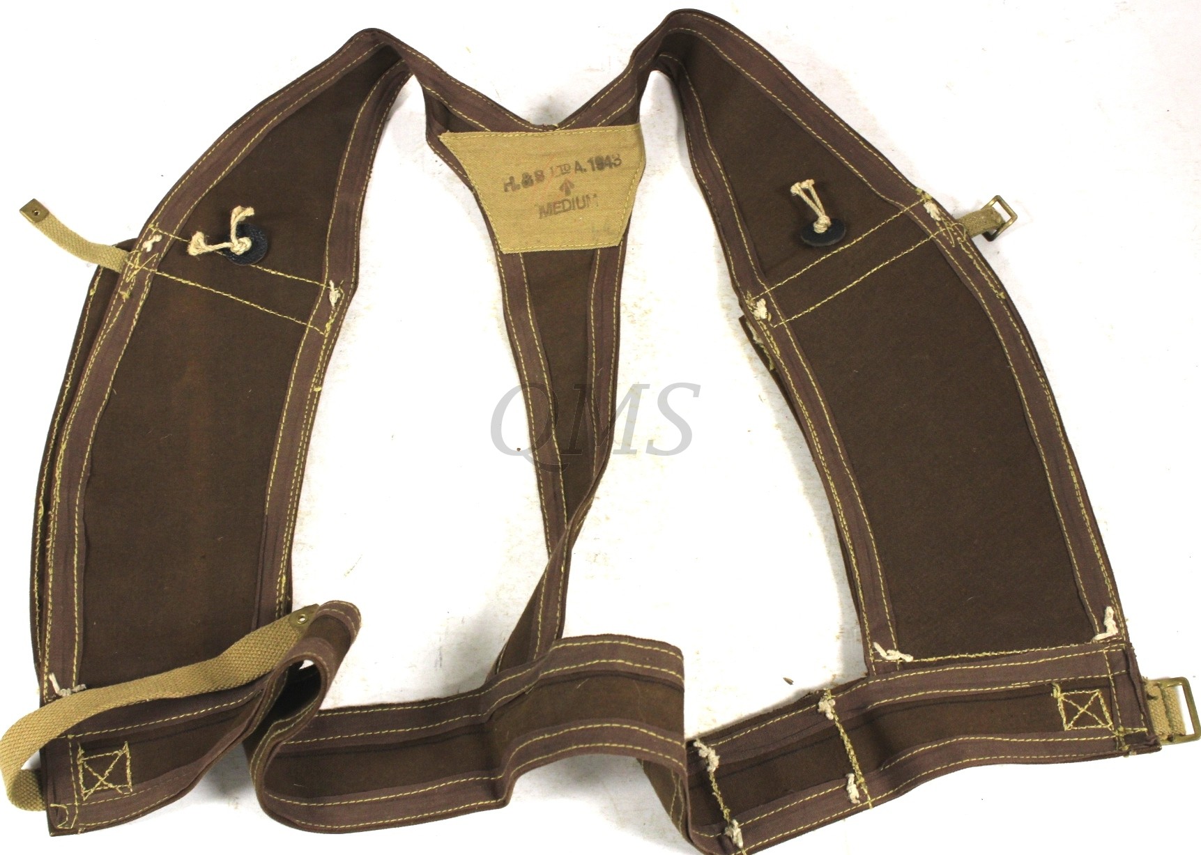 Bren Vest Skeleton Assault Jerkin WW2