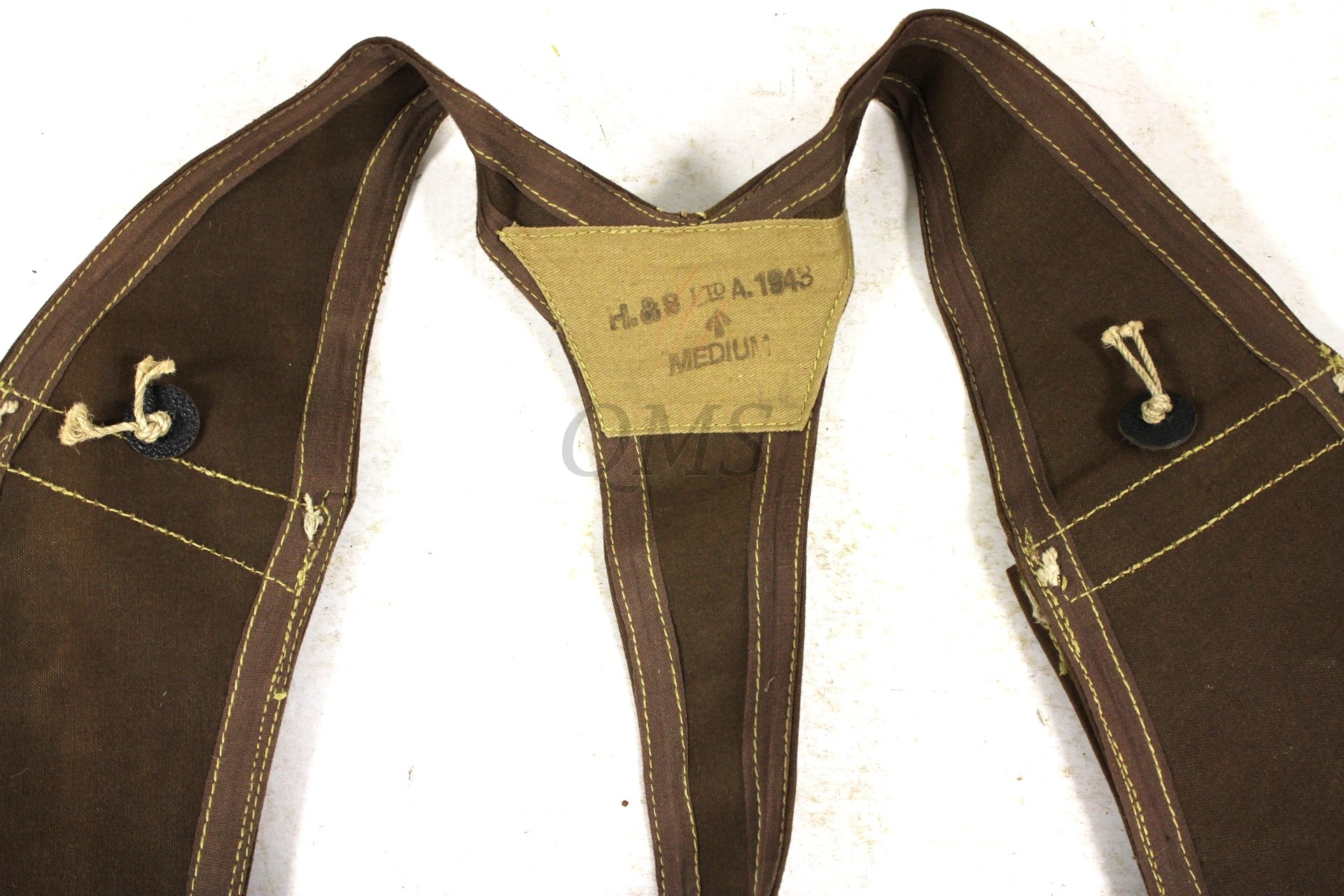 Bren Vest Skeleton Assault Jerkin WW2