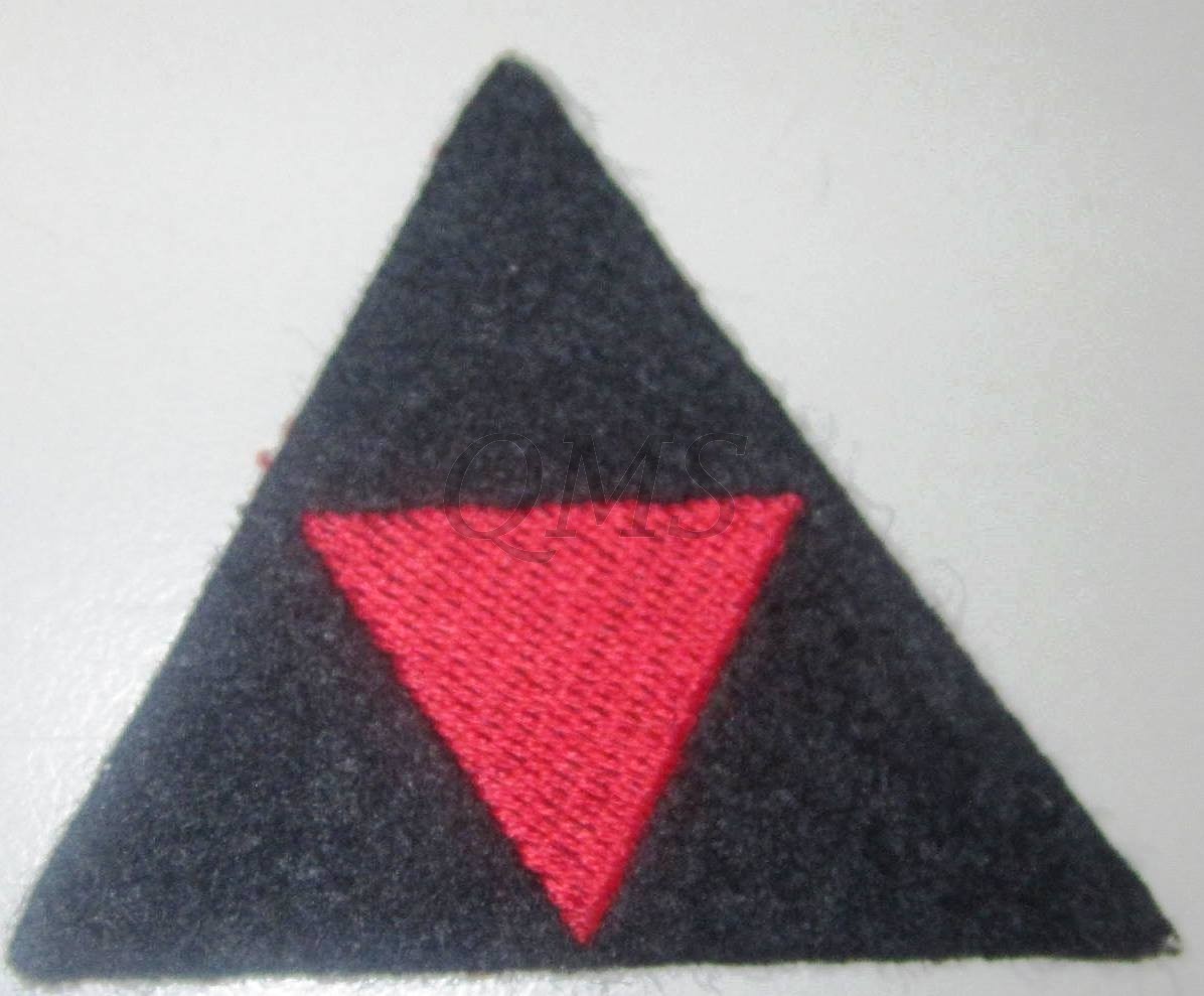 Sleeve badge 3rd Division (Iron Division, 3rd (Iron) Division, Monty's ...