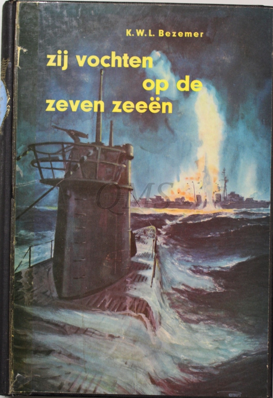 Zij vochten op de zeven zeeën