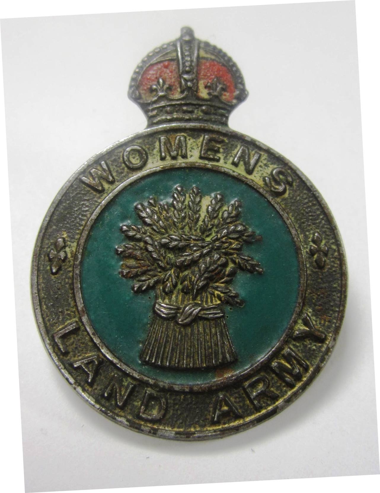 Women’s Land Army official badge, WW2 period
