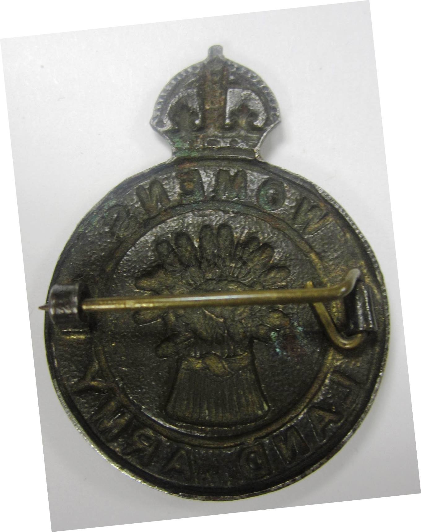 Women’s Land Army official badge, WW2 period