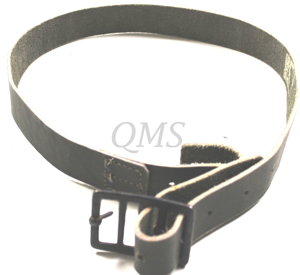 Italian Military WW2 Leather Belt