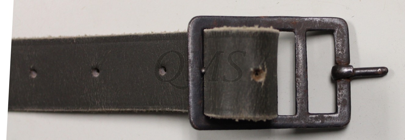 Italian Military WW2 Leather Belt