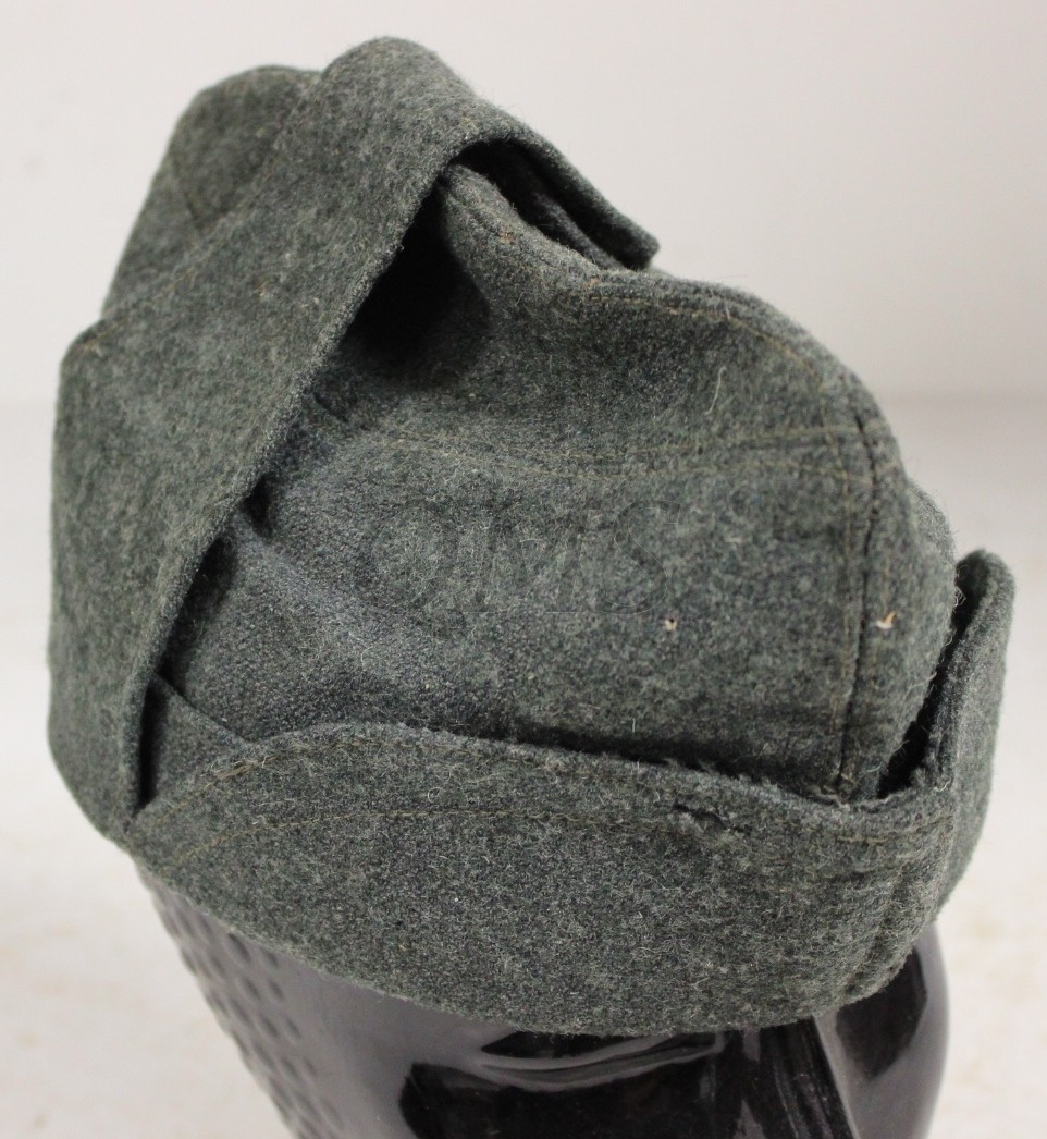 Italian M35 Grey Green Wool Bustina (Garrison Side Cap)