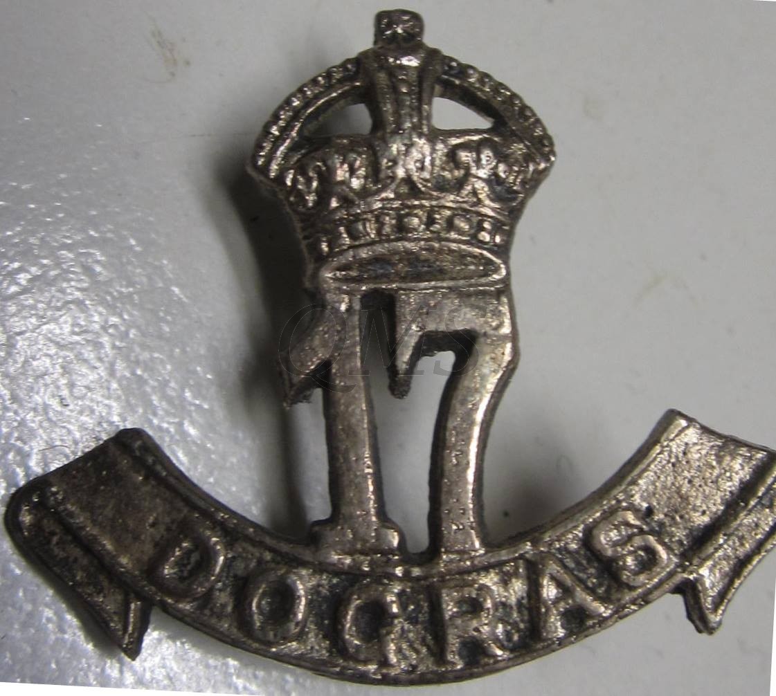 Cap badge The 17th Dogras Regiment