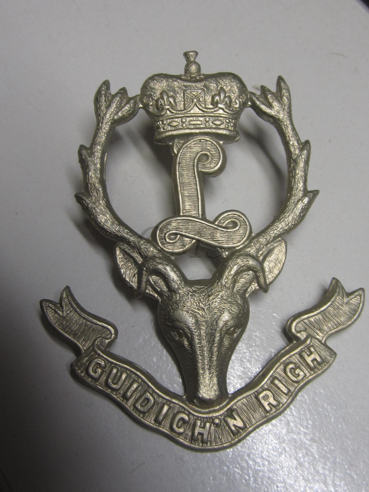 Cap badge Seaforth Highlanders of Canada