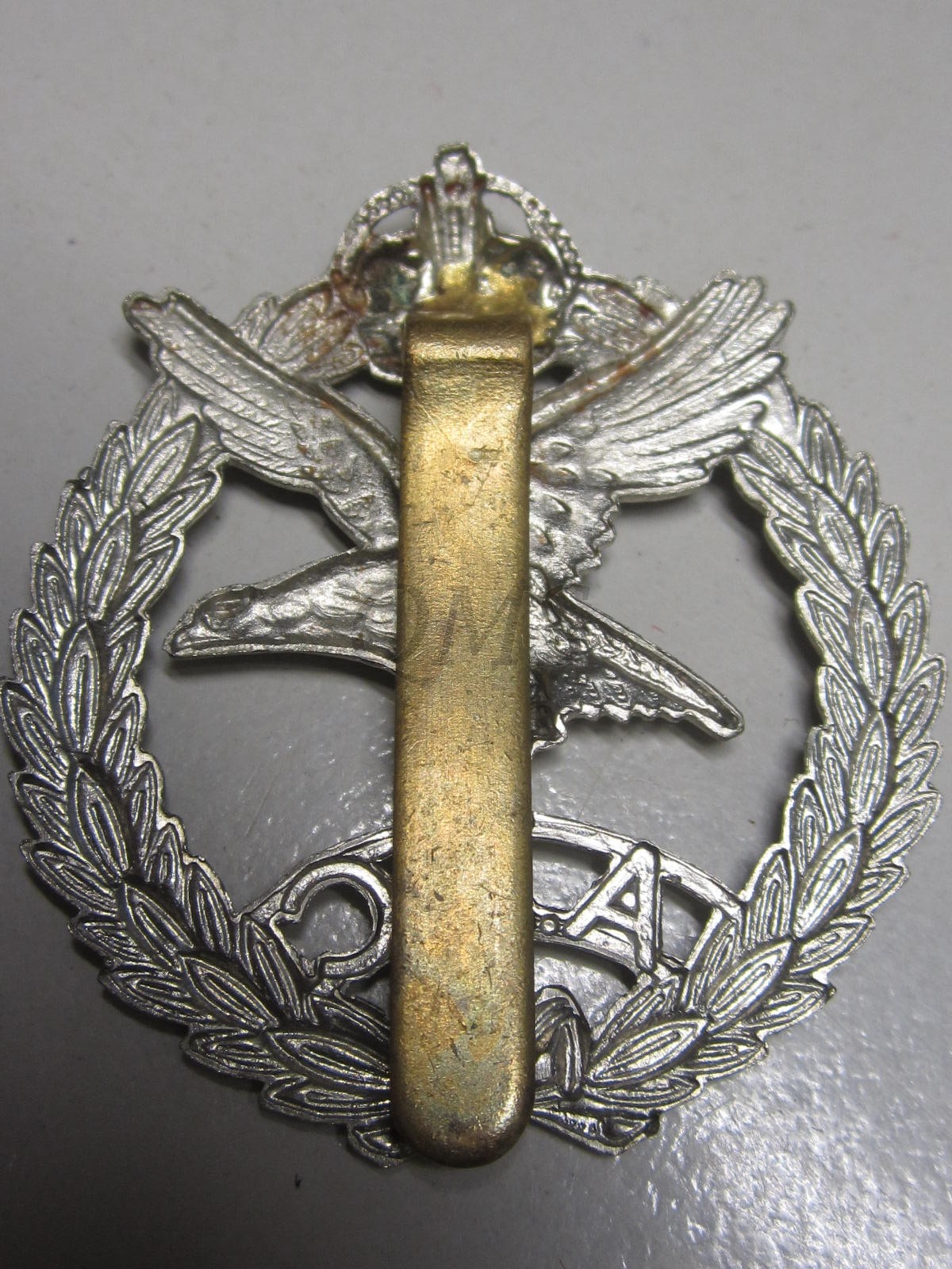Cap badge Army Air Corps AAC