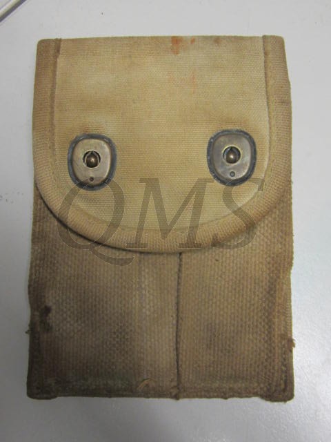 Tas 2 magaziinen COLT M1911 WO1 (Pouch 2 clips COLT M1911 WW1)