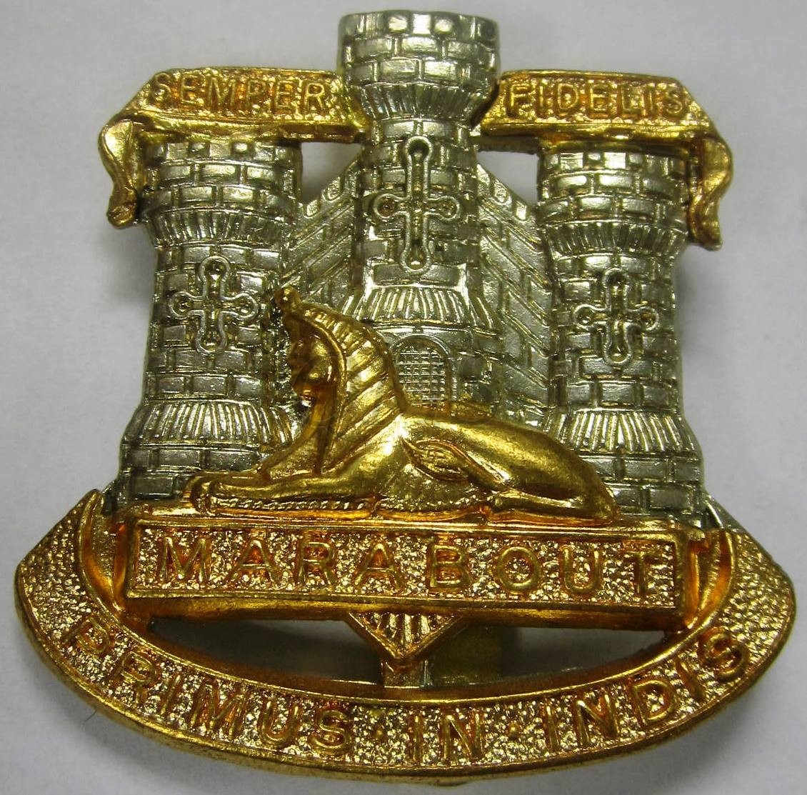 Badge Devonshire and Dorset Regiment