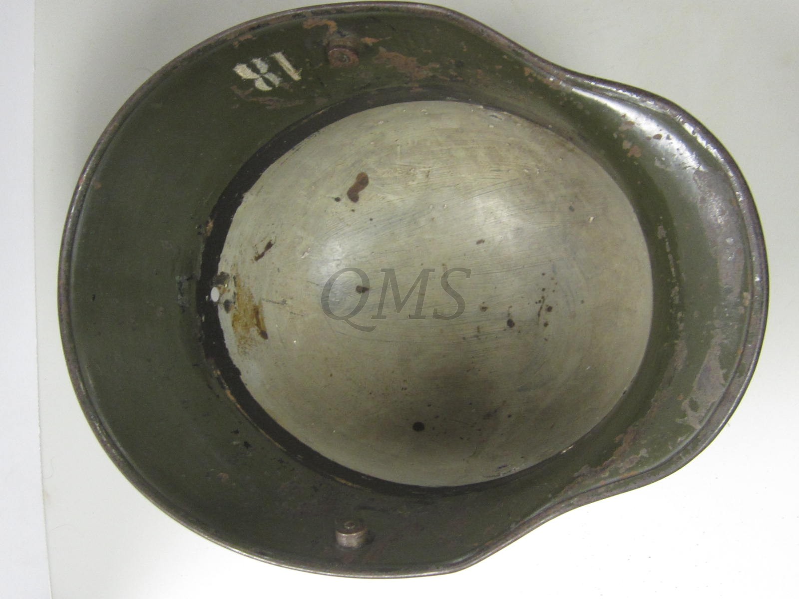 Stahlhelm M1916 (Combat helmet M1916)