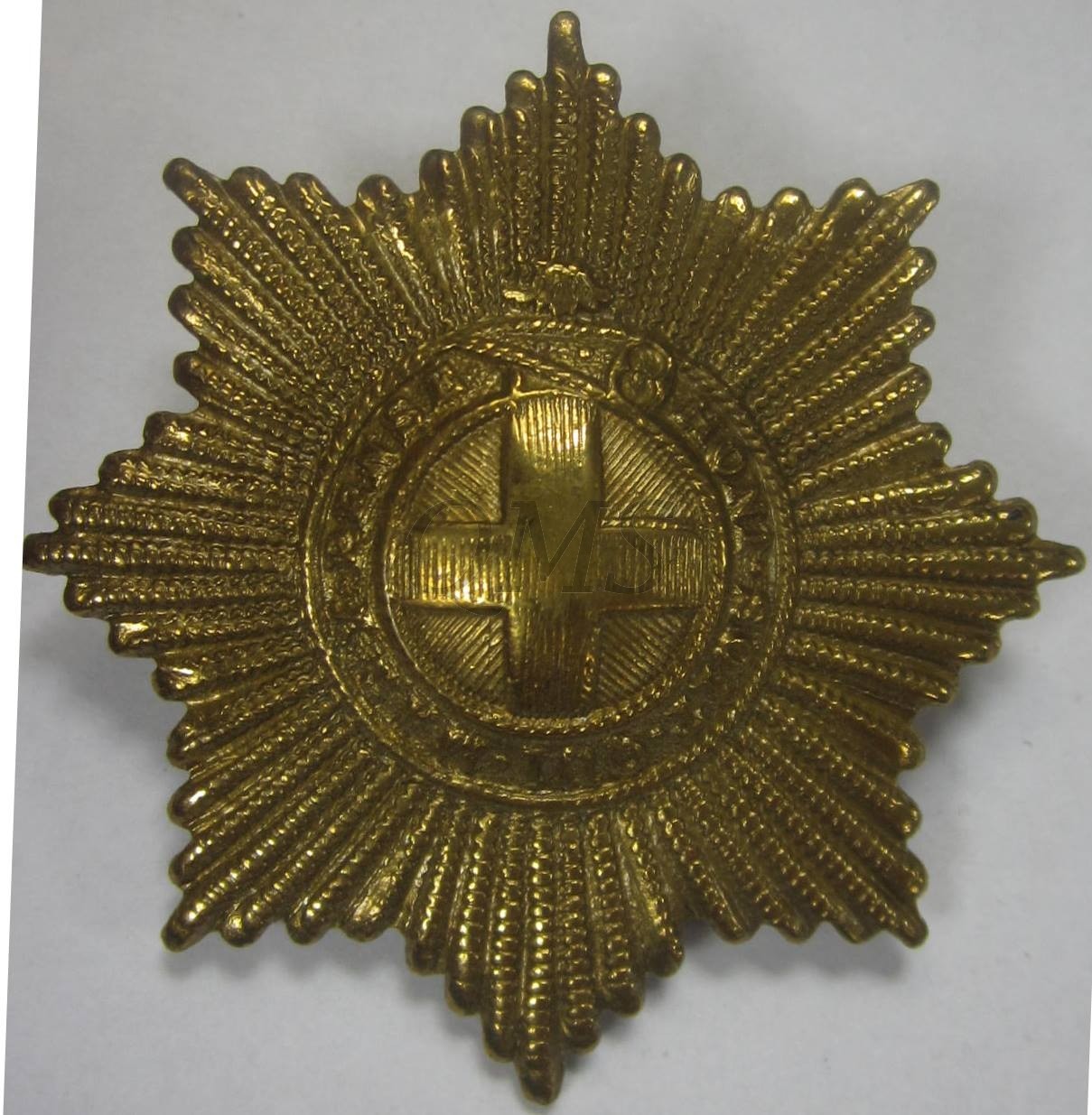 Cap badge Coldstream Guards