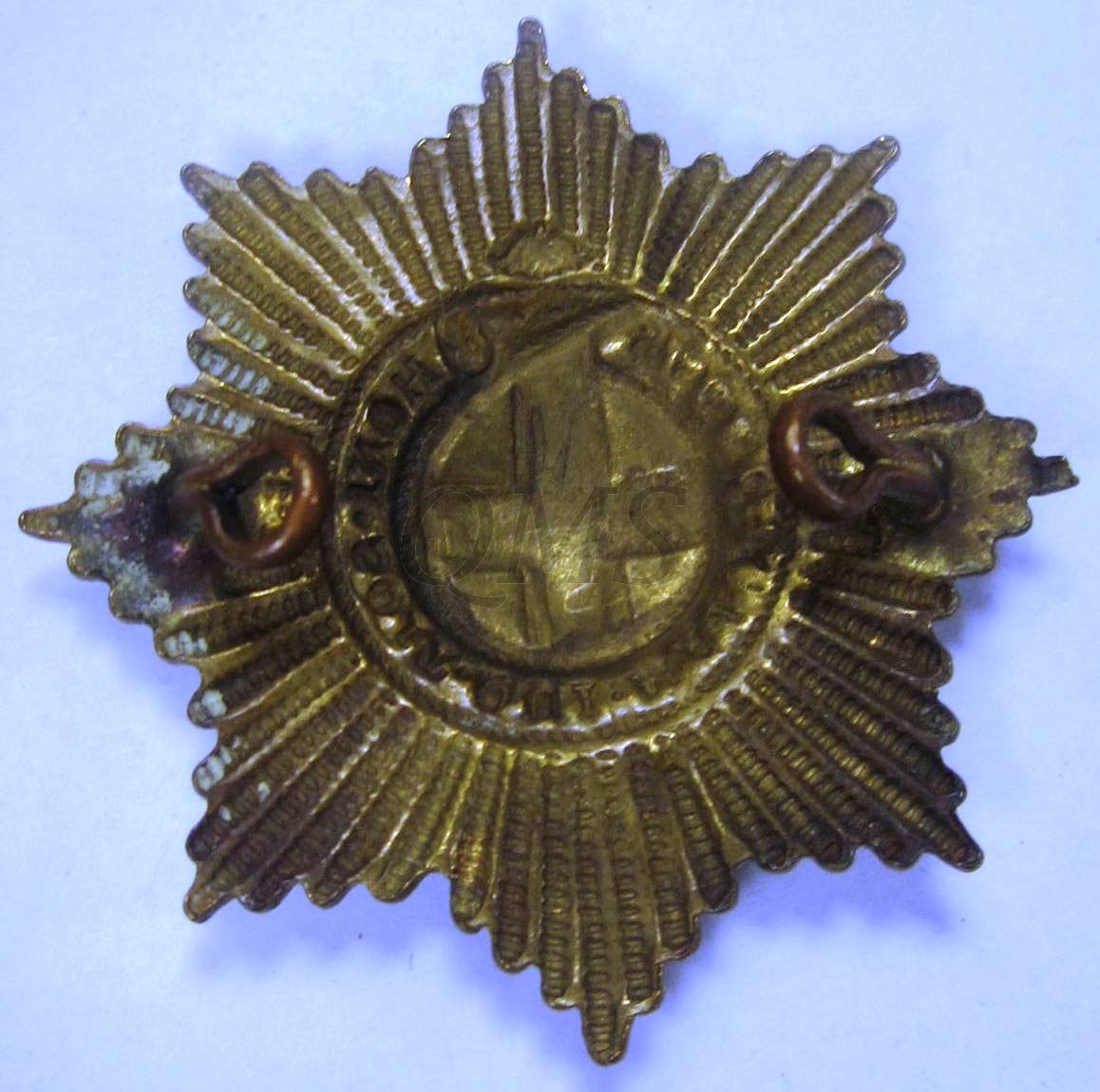 Cap badge Coldstream Guards