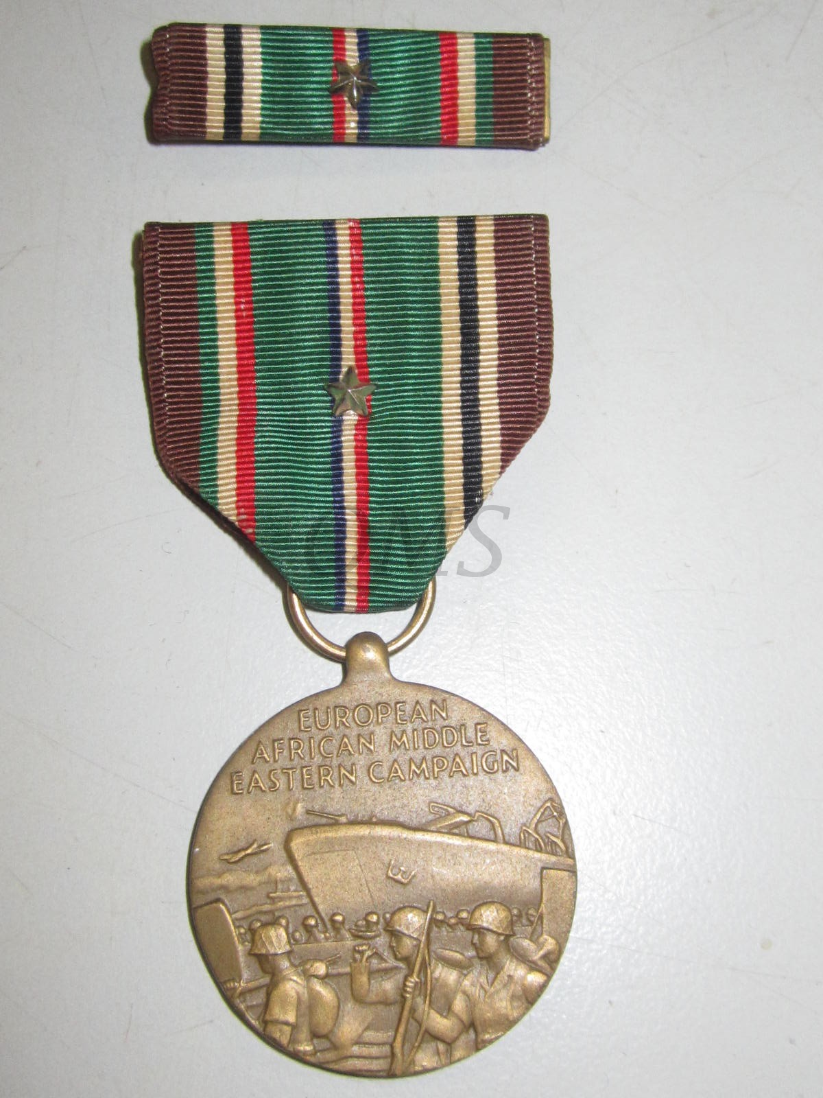 Medal European African Middle Eastern Campaign