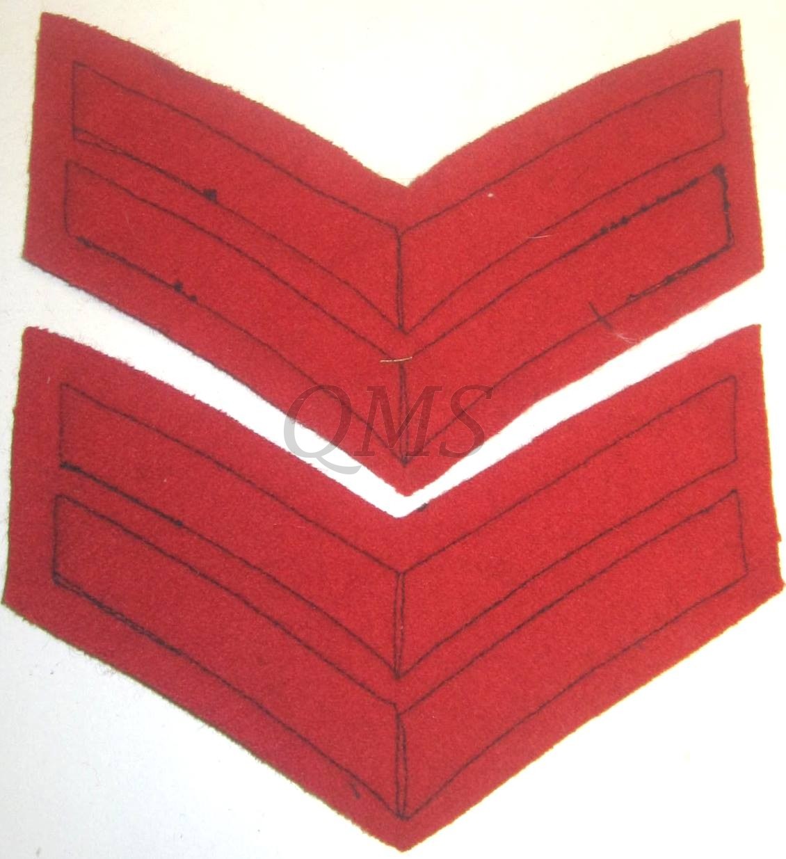 WW2 British/Canadian Rifle Regiments Corporal Rank Stripes