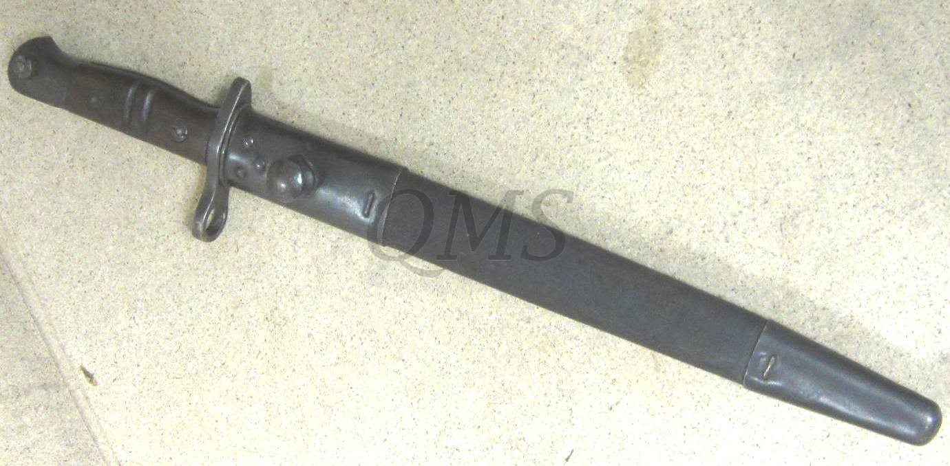 WWI British American P1914 Enfield Bayonet