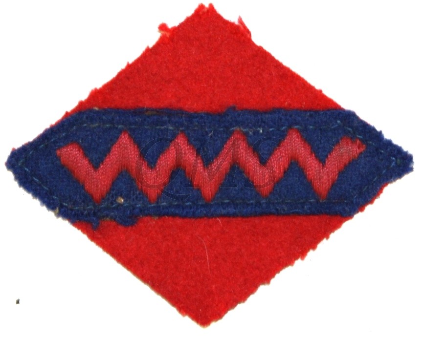 Formation patch 1st and 2nd Canadian AGRA RCA 2nd Canadian Corps