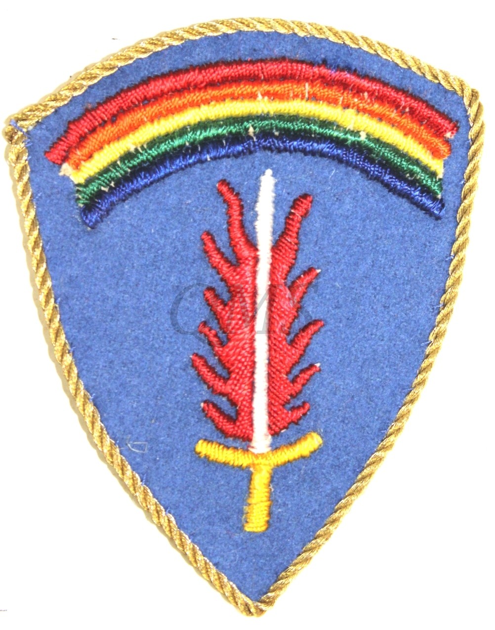 Mouw embleem SHAEF (Shoulder patch SHAEF)