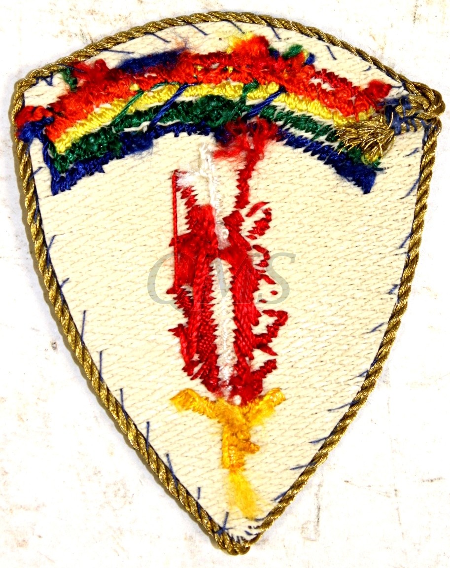 Mouw embleem SHAEF (Shoulder patch SHAEF)