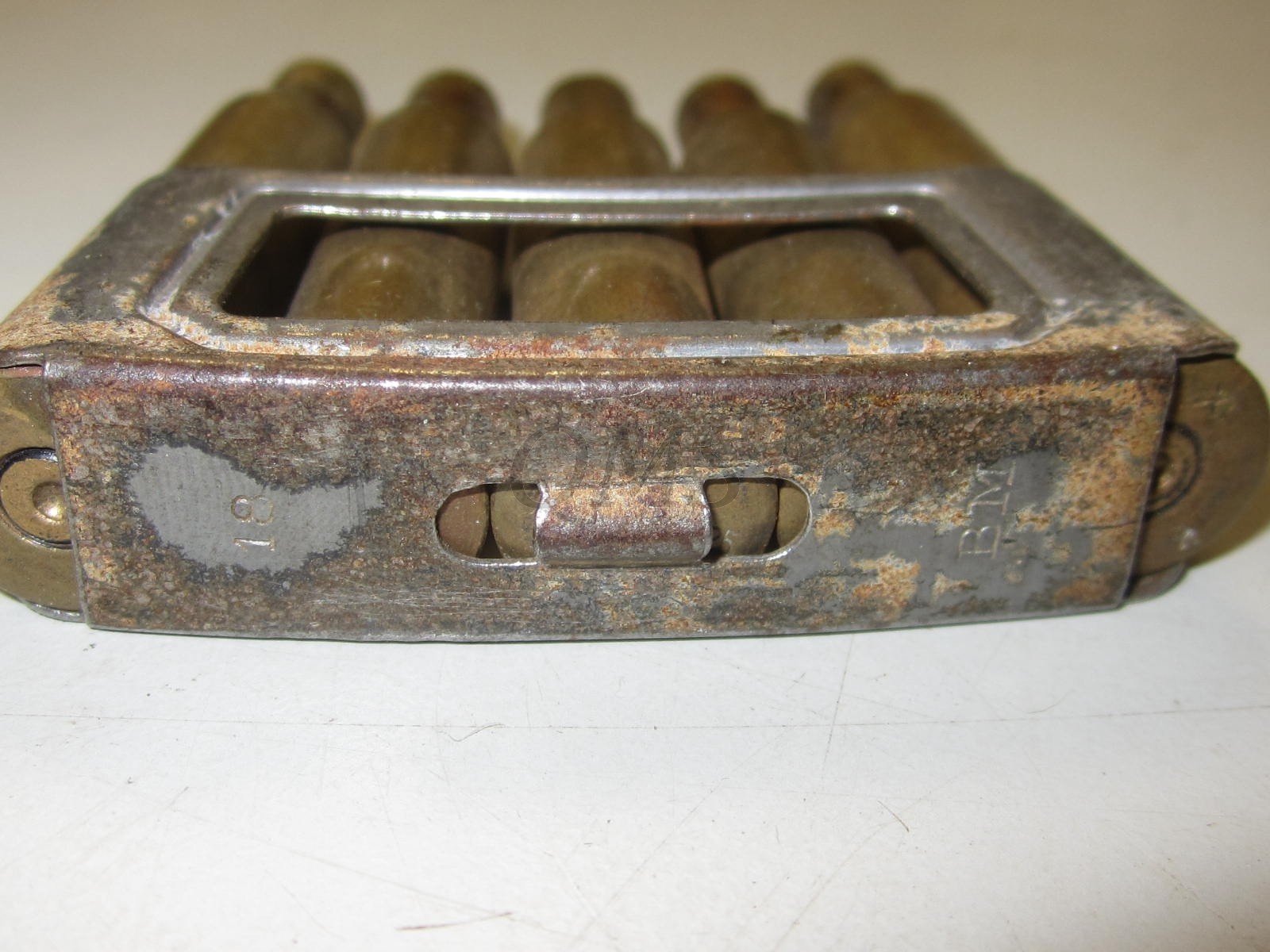 Clip met patronen Hembrug M95, Steyr