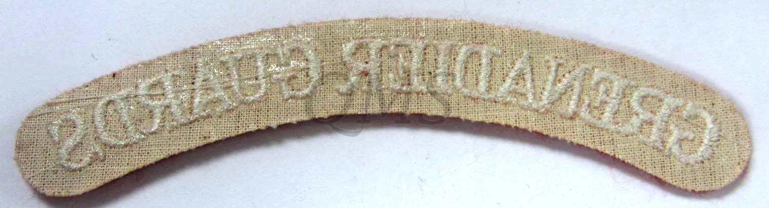 Shoulder flash Grenadier Guards