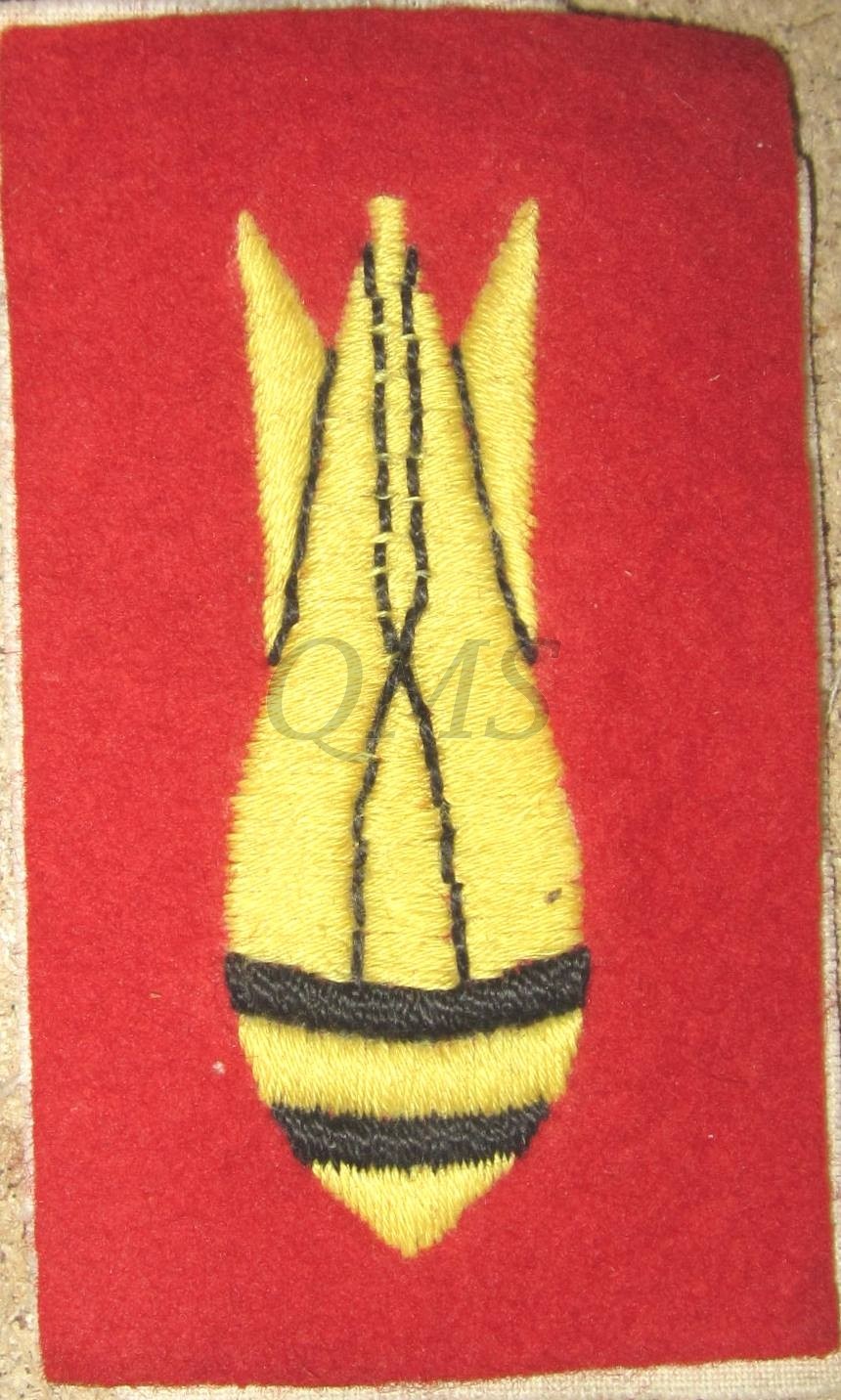 Sleeve badge Royal Engineers Bomb Disposal Ww2