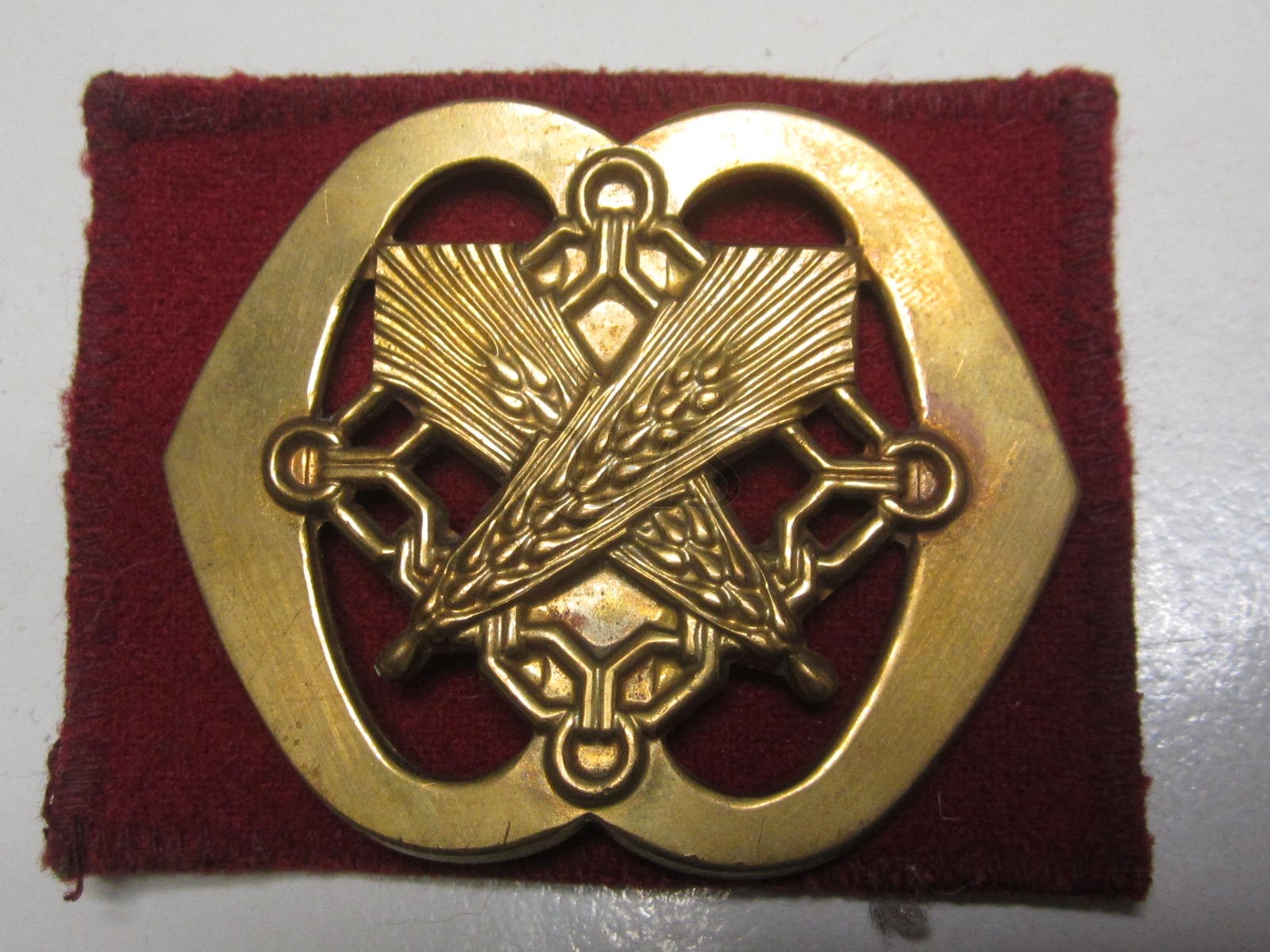 Baret embleem Intendance