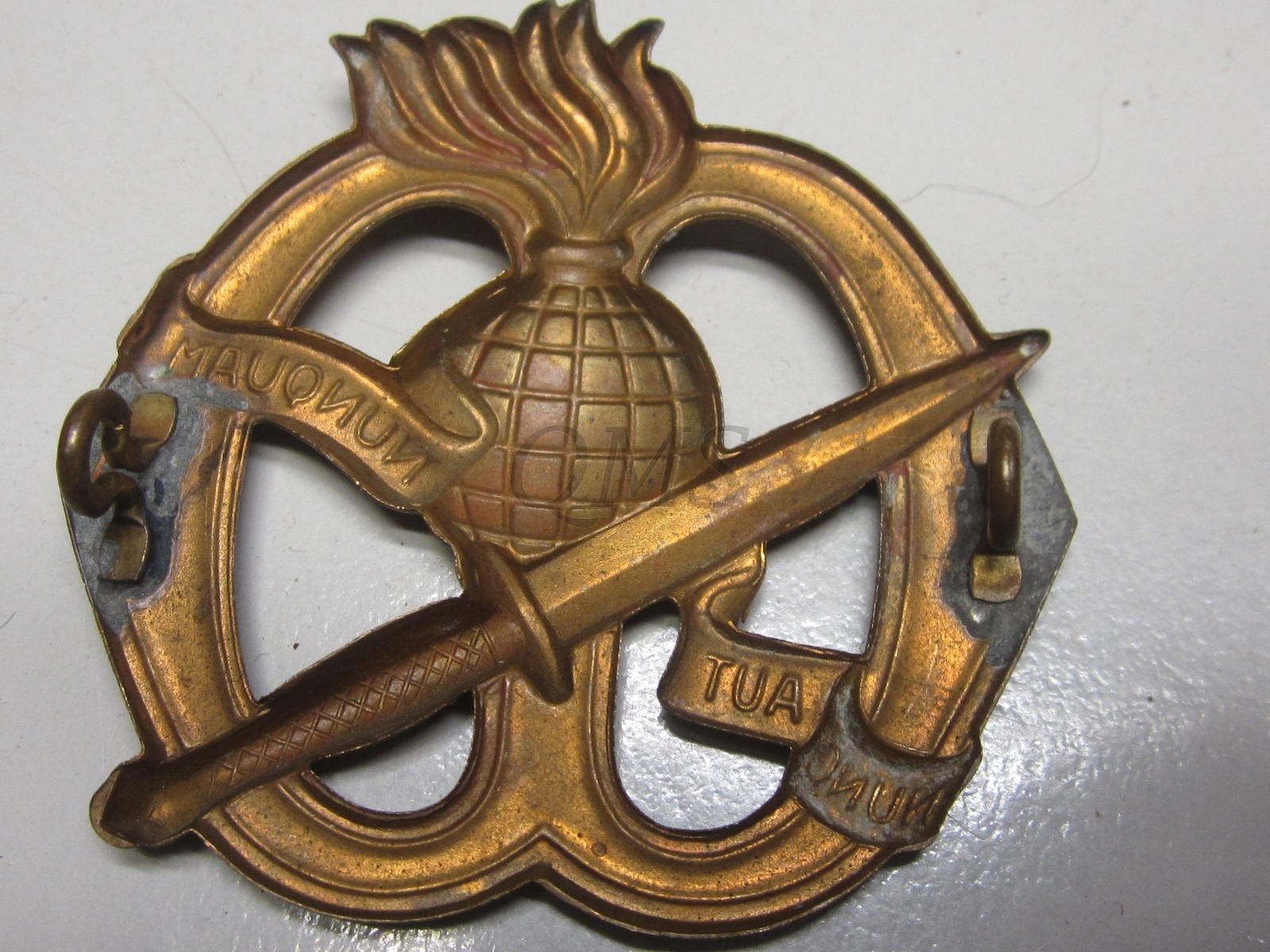 Baret embleem Korps Commando troepen