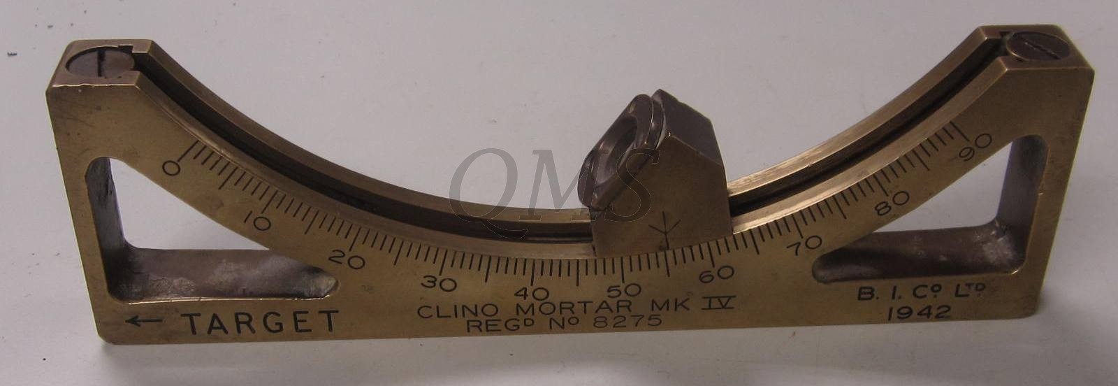 Mortar Clinometer Mk. IV 1944