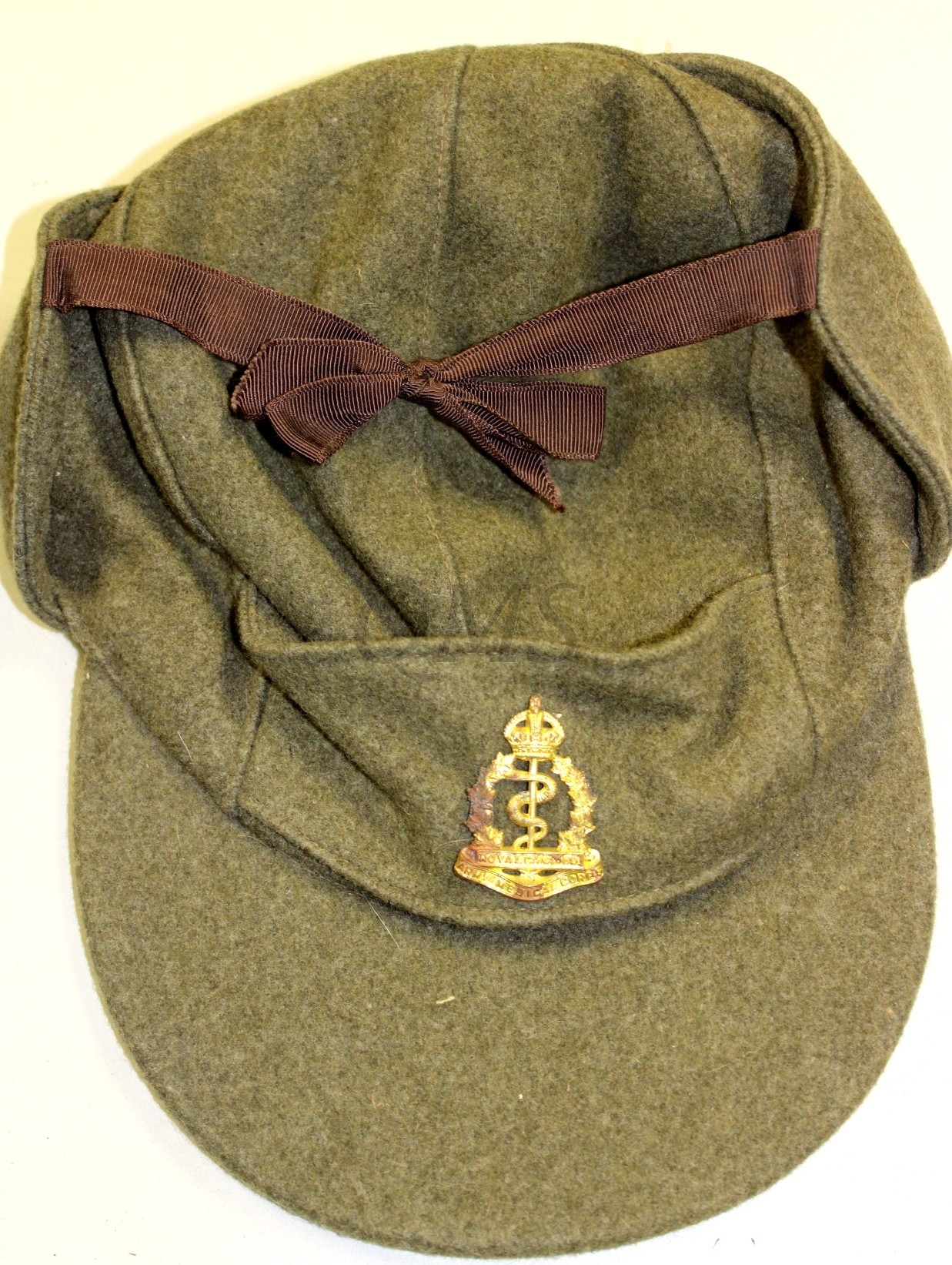 WW2 Canadian Womens Army Corps CWAC Peaked Cap