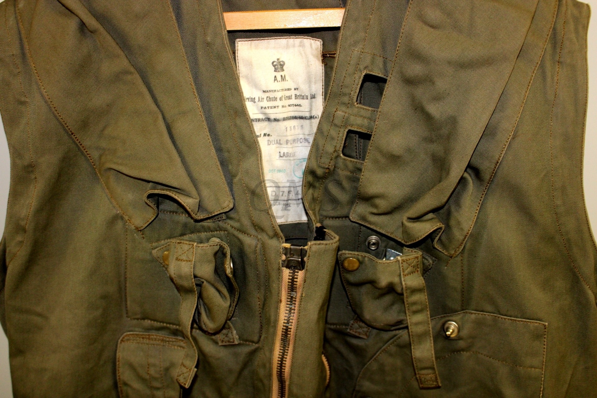 WW2 British RAF Combined Pattern Flying Suit