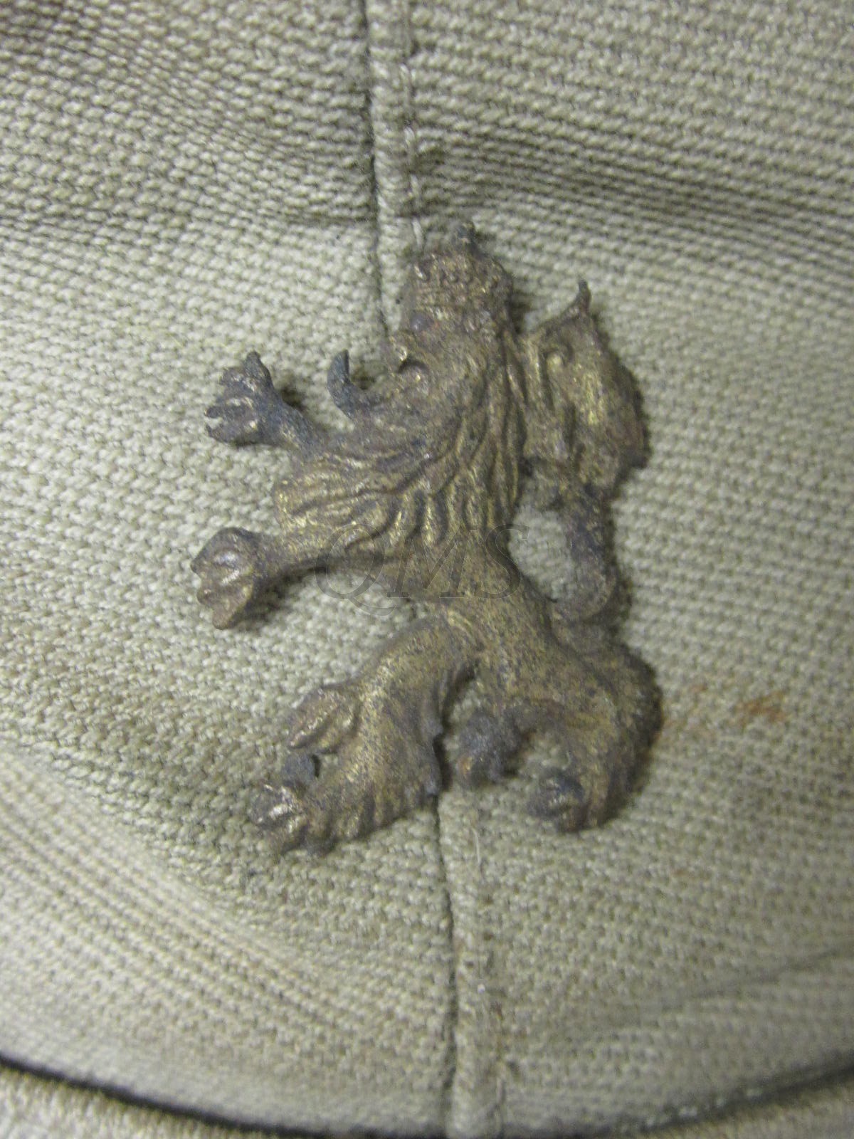 WW2 Summer Cap Bulgarian Tank crew (German style M43)