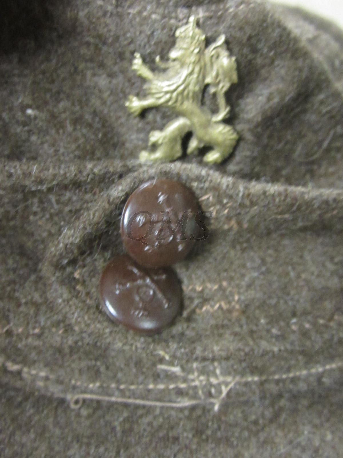 WW2 Cap Bulgarian Tank crew (German style M43)