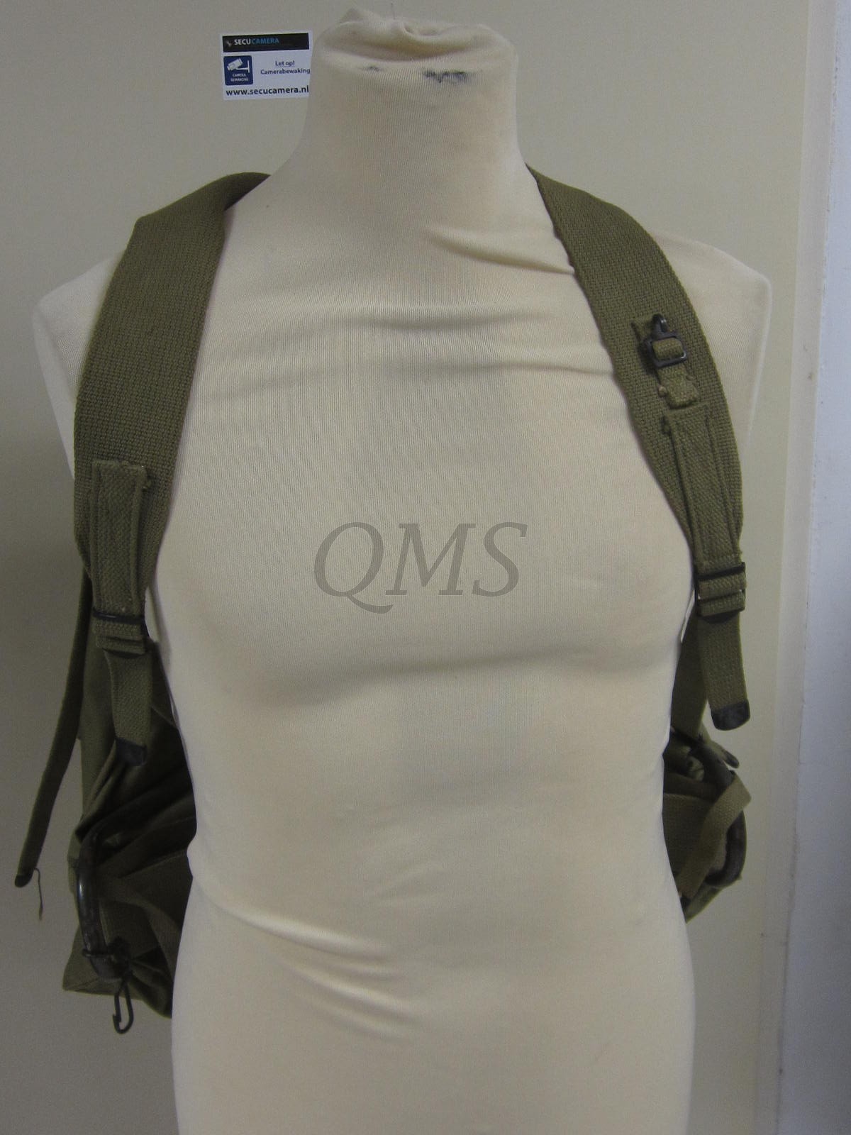 WWII US Army Mountain Troops Backpack