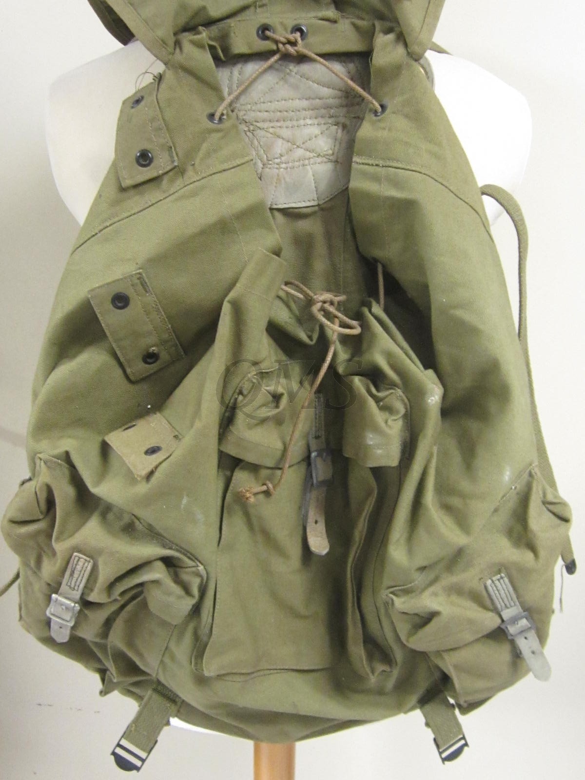 WWII US Army Mountain Troops Backpack