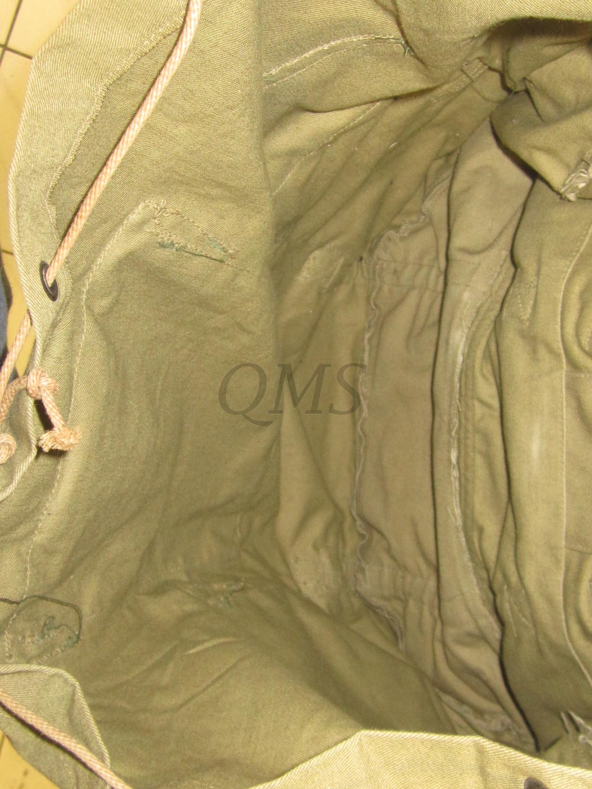 WWII US Army Mountain Troops Backpack