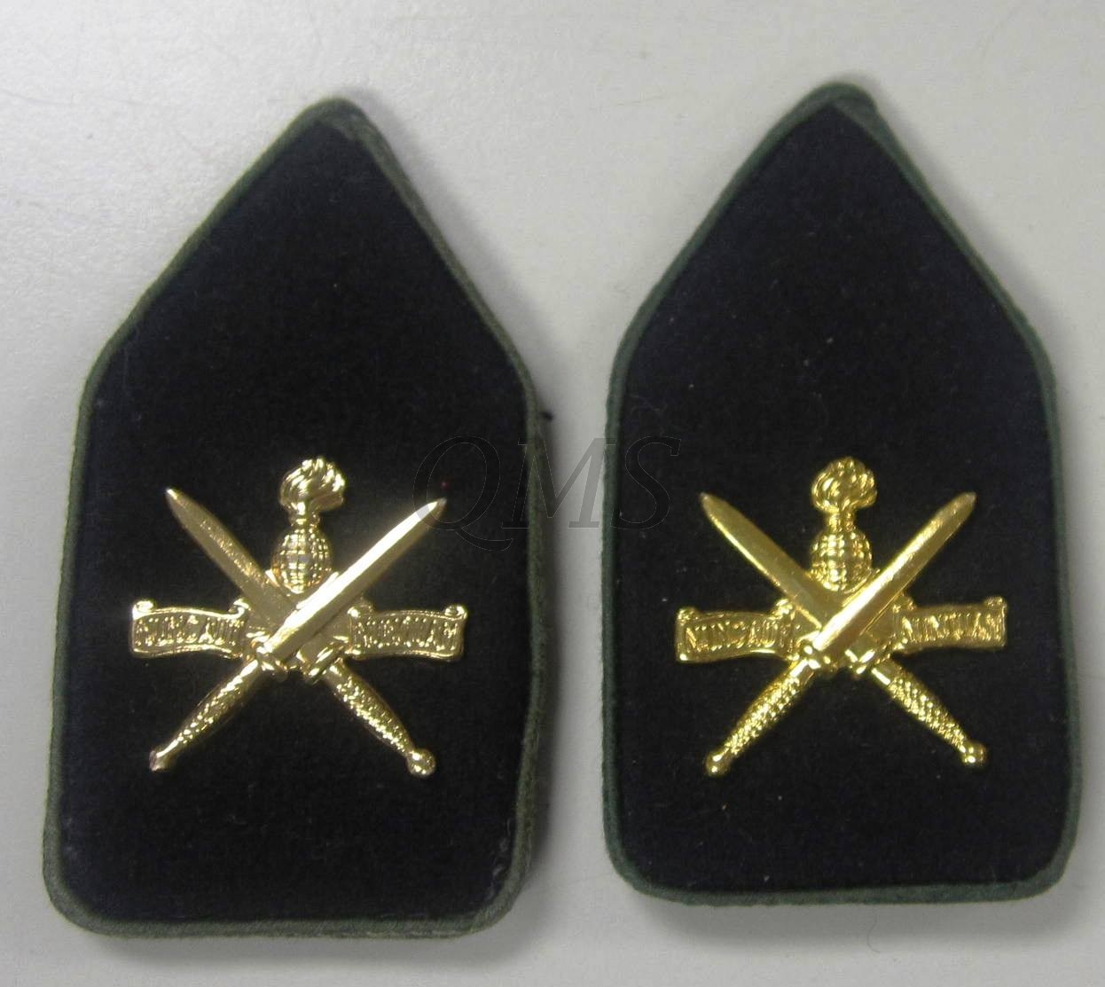 Kraagspiegels Korps Commando