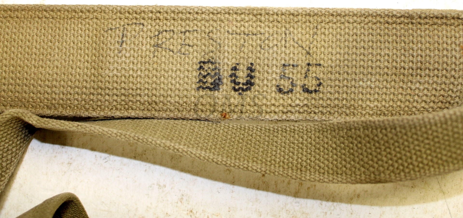 US WW2 Map Case M1938 Dispatch Case