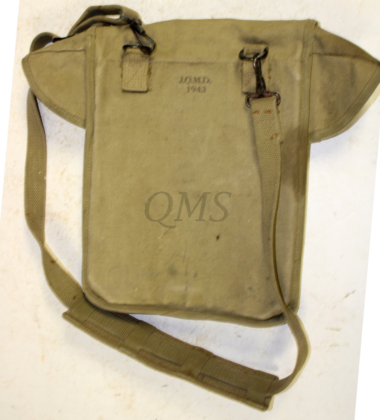 US WW2 Map Case M1938 Dispatch Case