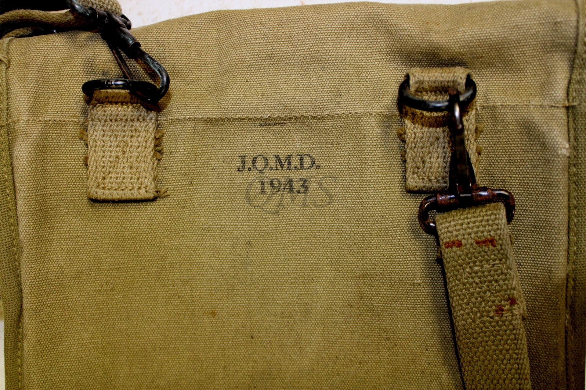 US WW2 Map Case M1938 Dispatch Case