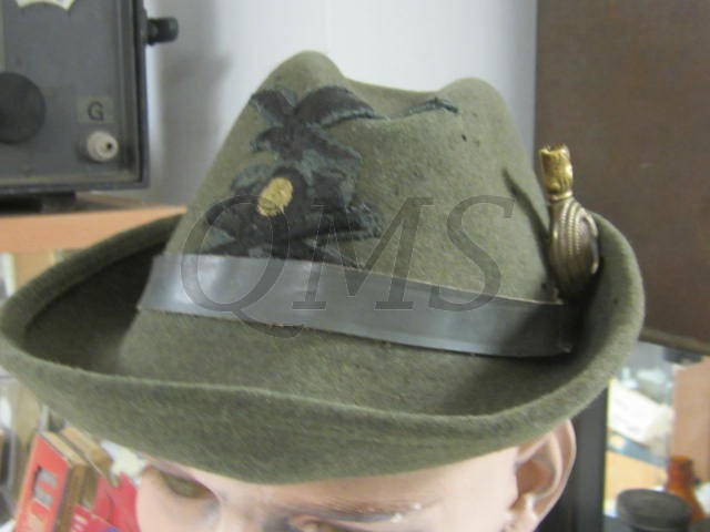 Cap Italiaanse Alpini (Hat italian Alpini troops)