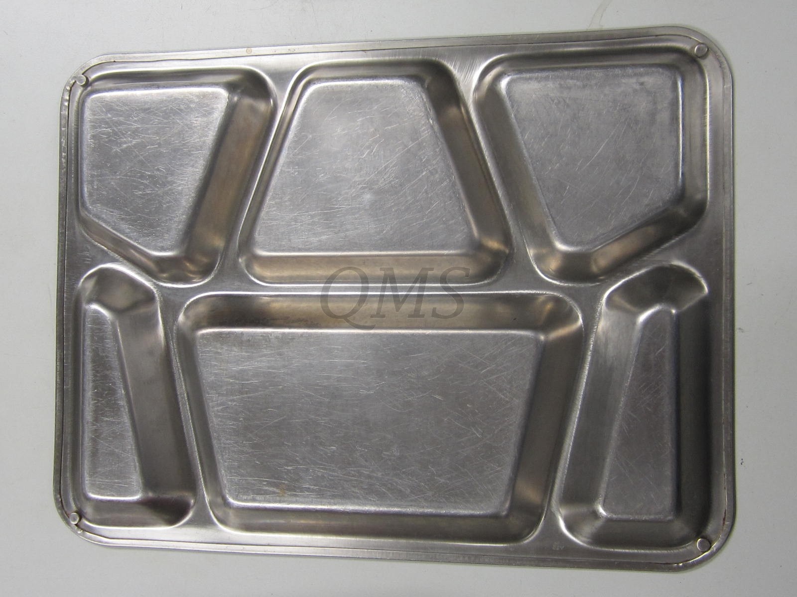 Dinner plate stainless US Army Medical Department 1945