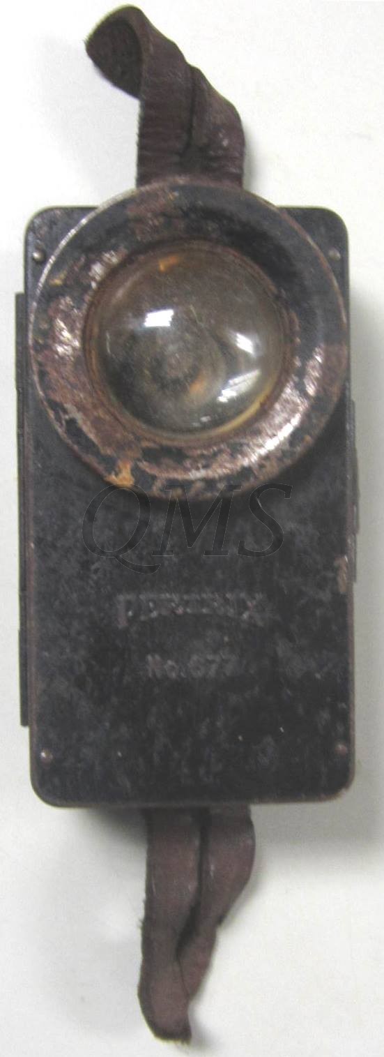 Taschenlampe Pertrix 667 (Flashlight Pertrix 667)