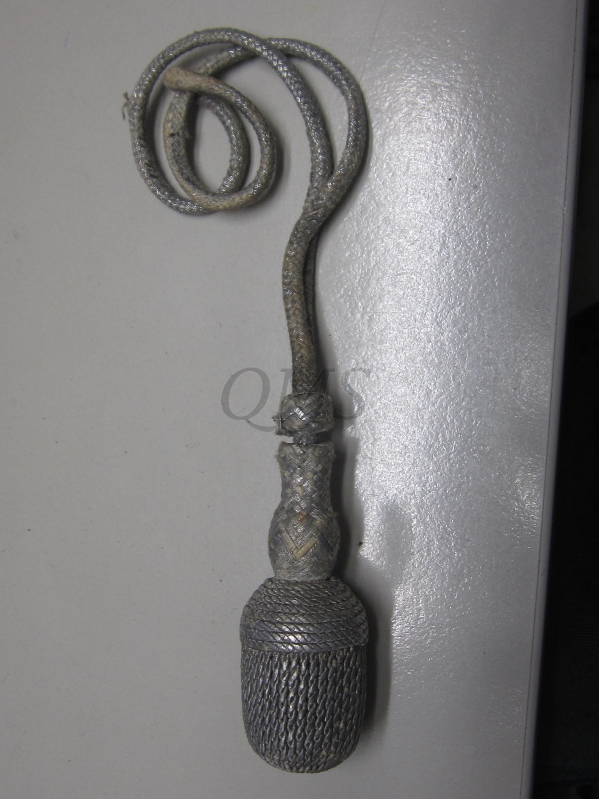 Troddel / Portepee für Heeres / Luftwaffe Dolch (2nd Model Luftwaffe ...